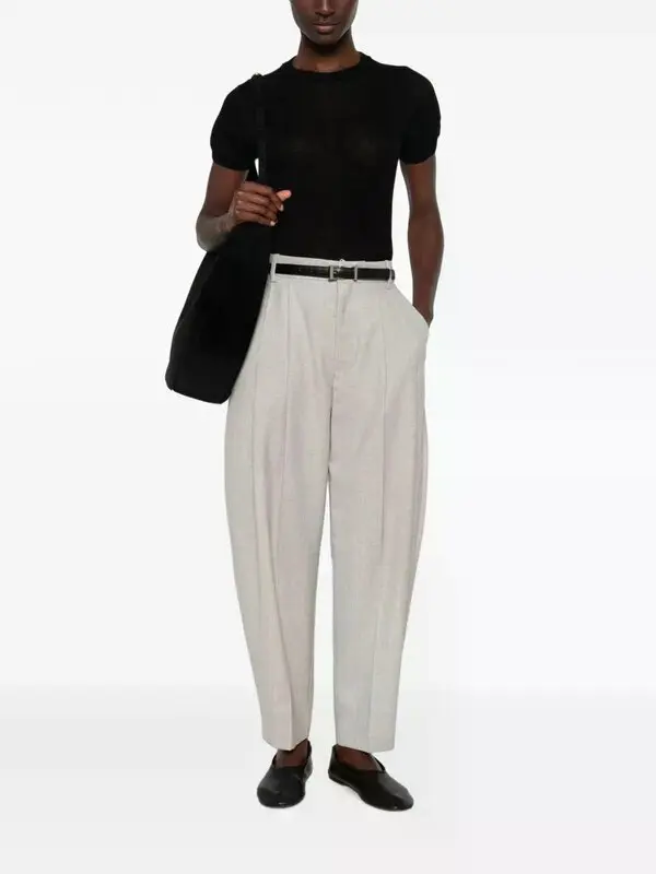 Liviana Conti Short-sleeve Knit T-shirt