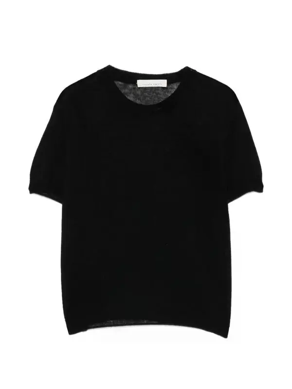 Liviana Conti Short-sleeve Knit T-shirt