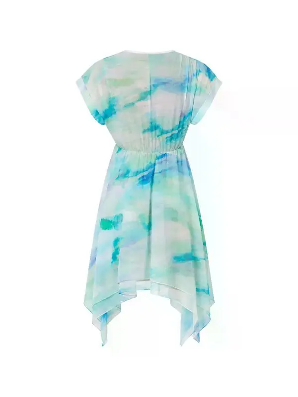 Patrizia Pepe Abstract-print Mini Dress
