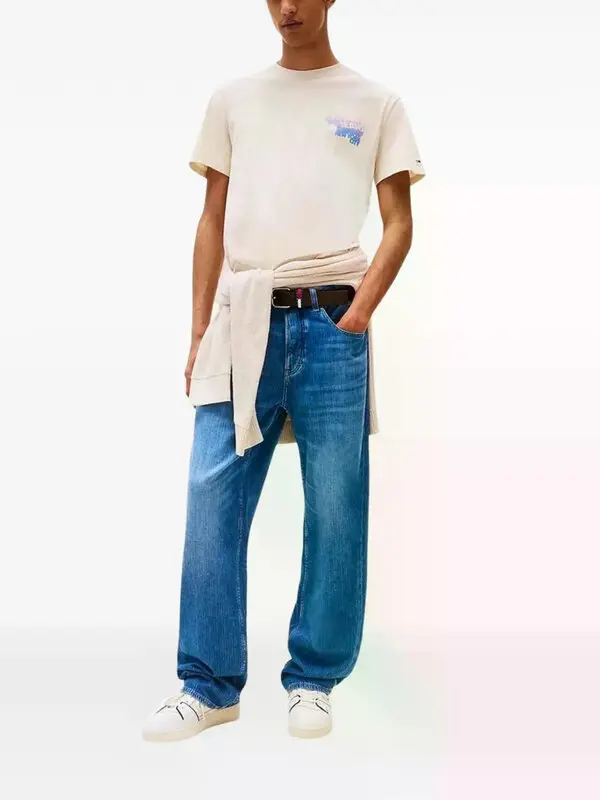 Tommy Hilfiger Stack Logo Back Graphic T-shirt