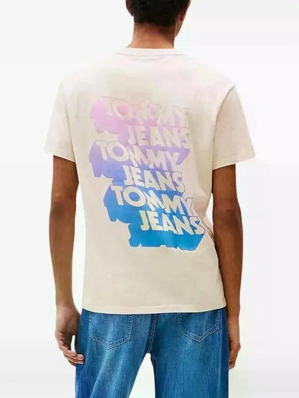 Tommy Hilfiger Stack Logo Back Graphic T-shirt