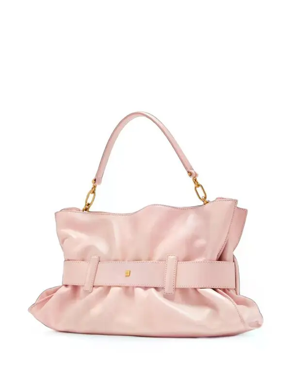 Balmain Medium Anthem Bag In Smooth Leather