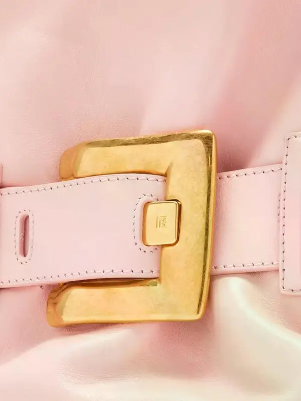 Balmain Medium Anthem Bag In Smooth Leather
