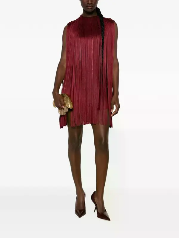 Cult Gaia Monica Mini Dress - Red