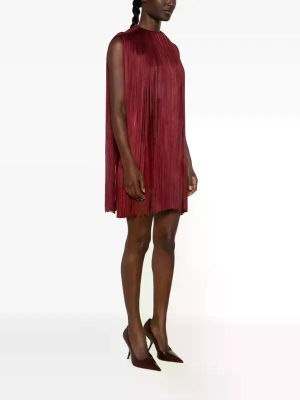 Cult Gaia Monica Mini Dress - Red
