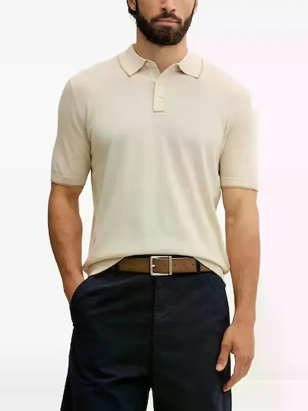 BENETTON Short-sleeve Polo Shirt