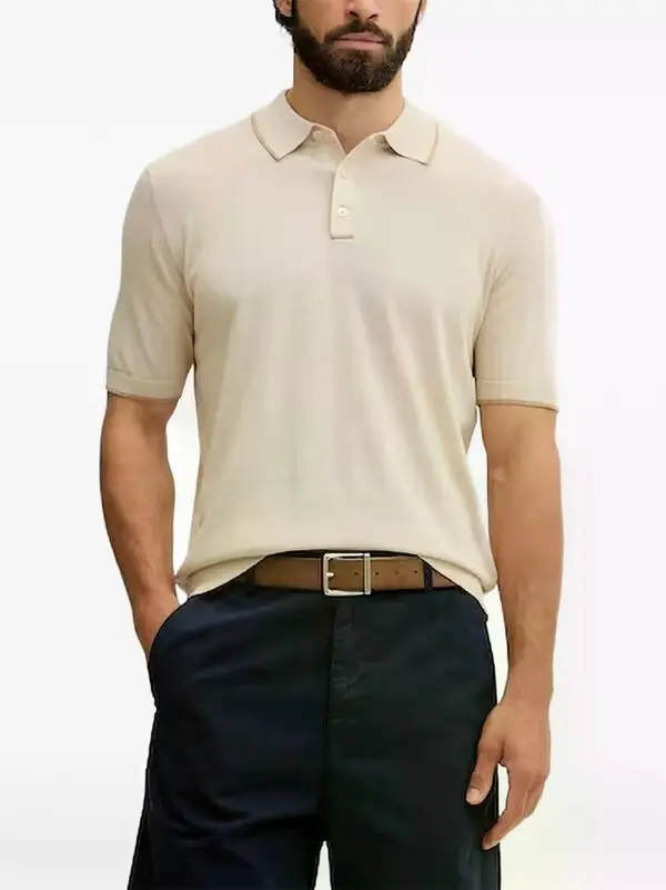 BENETTON Short-sleeve Polo Shirt