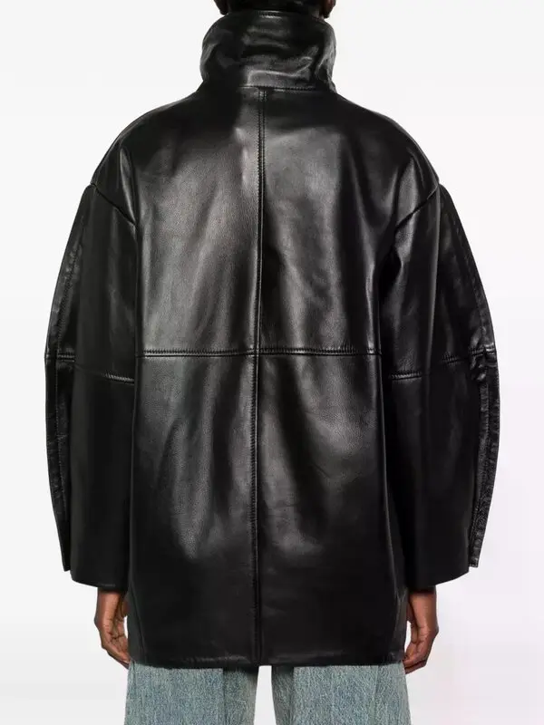 Erika Cavallini Zip-up Coat
