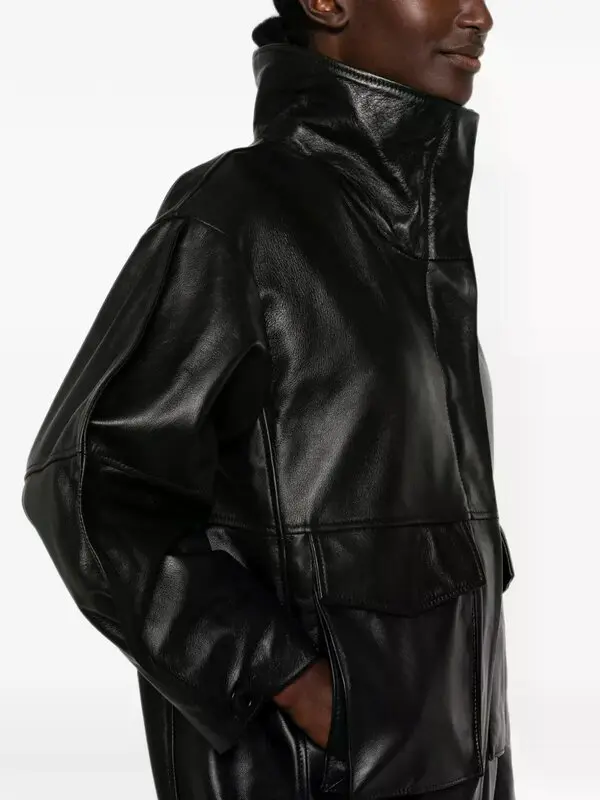Erika Cavallini Zip-up Coat