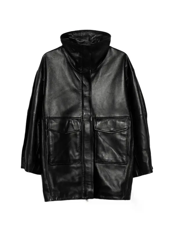 Erika Cavallini Zip-up Coat
