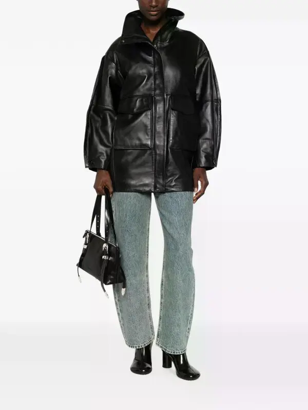 Erika Cavallini Zip-up Coat