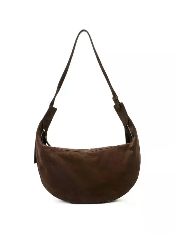 Liviana Conti Suede Shoulder Bag
