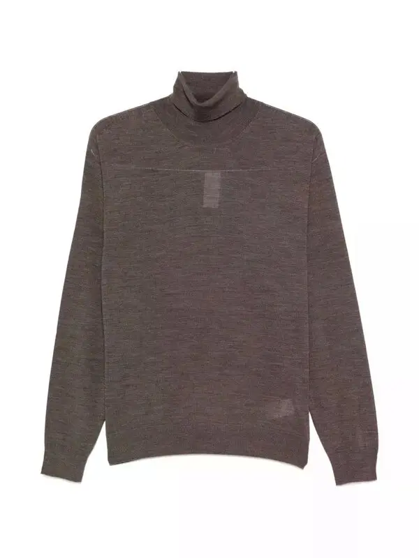 Canali Roll-neck Sweater