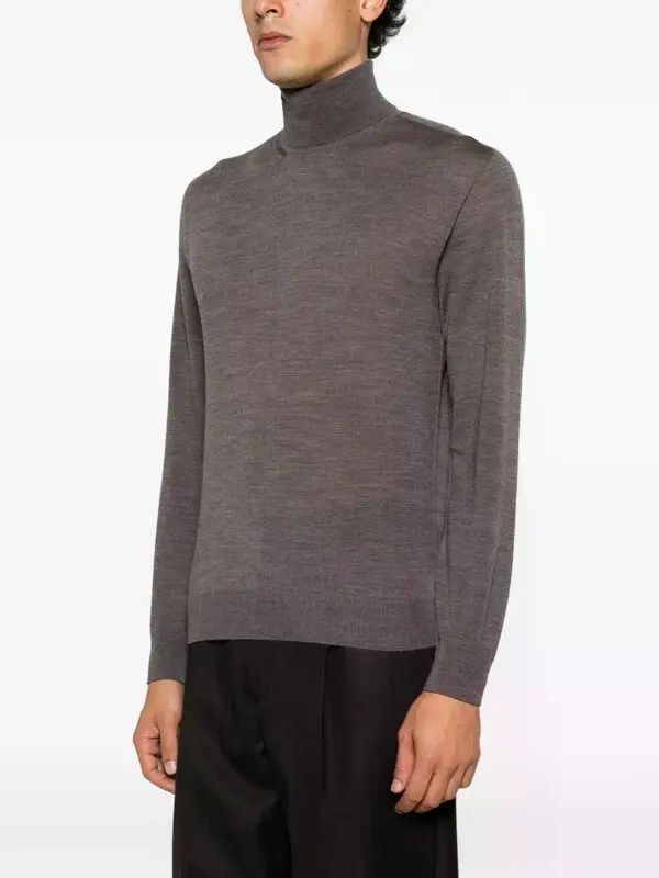 Canali Roll-neck Sweater