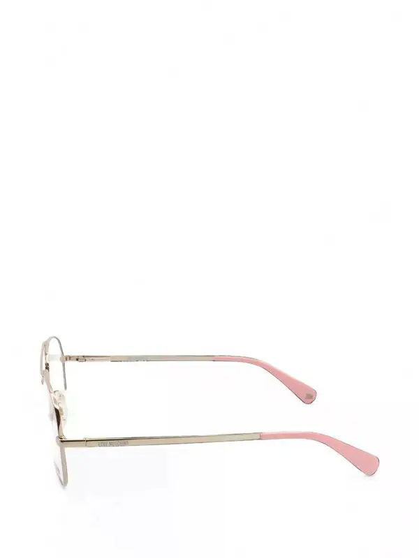 Moschino Pilot-frame Glasses