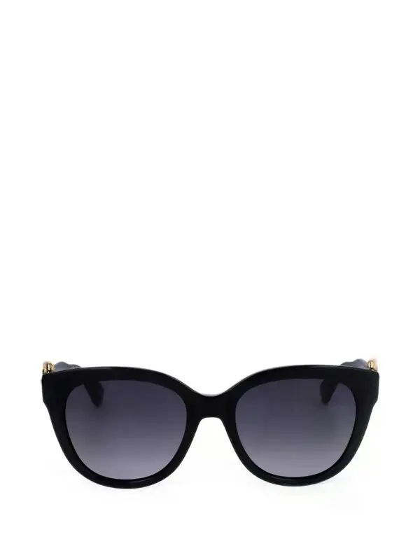Moschino Buckle-detail Cat-eye Sunglasses