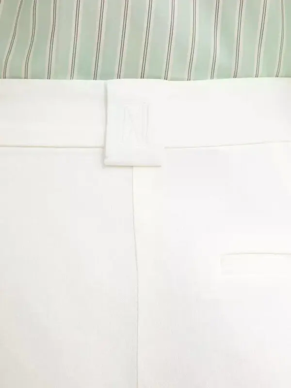 Marc O'polo Pressed-crease Flared Trousers
