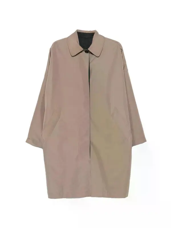 ALYSI Storm-flap Trench Coat