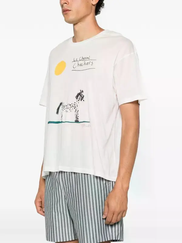 BODE Cheval Graphic-print T-shirt
