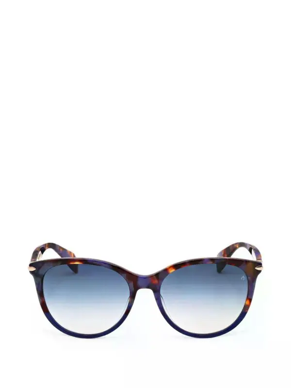 Rag & Bone Tortoiseshell-effect Cat-eye Sunglasses
