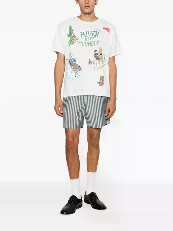BODE River City Graphic-print T-shirt