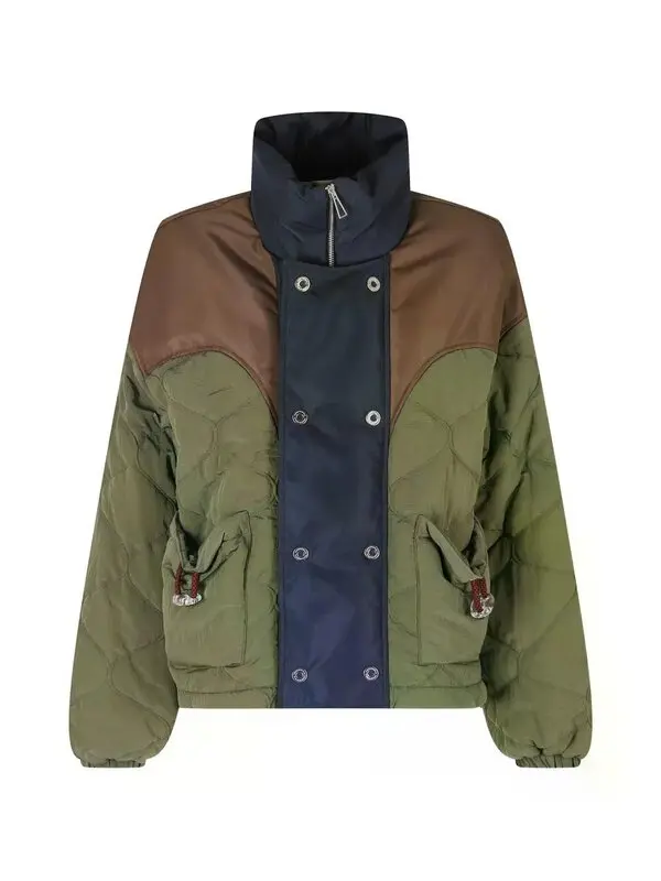 MARBELL Kate Quilted Panelled Jacket