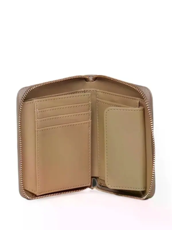 Moschino Quilted Logo-plaque Wallet