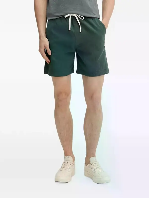 Marc O'polo Drawstring Seersucker Shorts