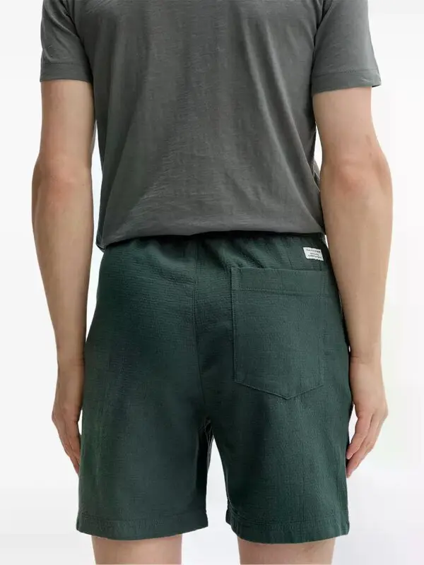 Marc O'polo Drawstring Seersucker Shorts