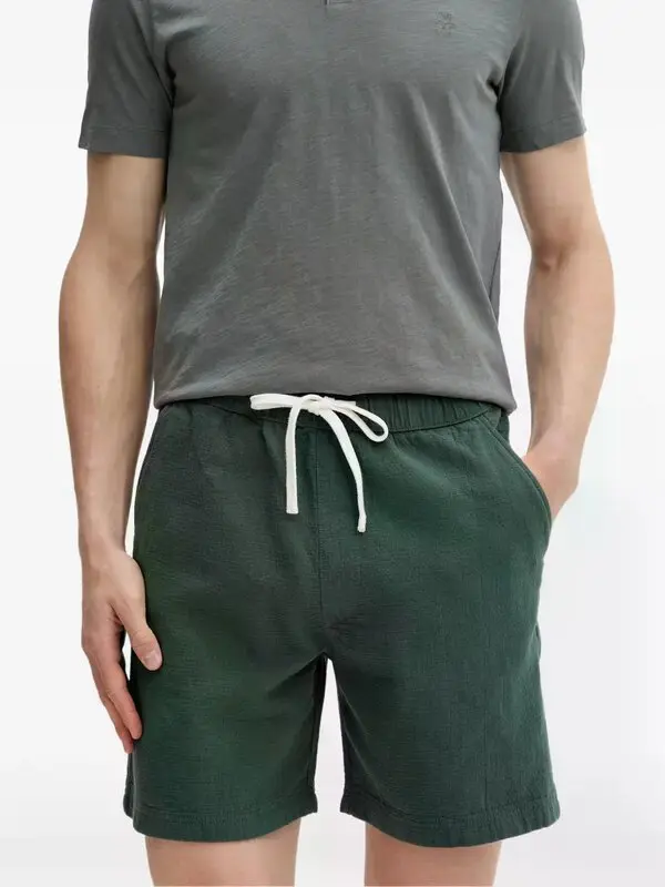 Marc O'polo Drawstring Seersucker Shorts