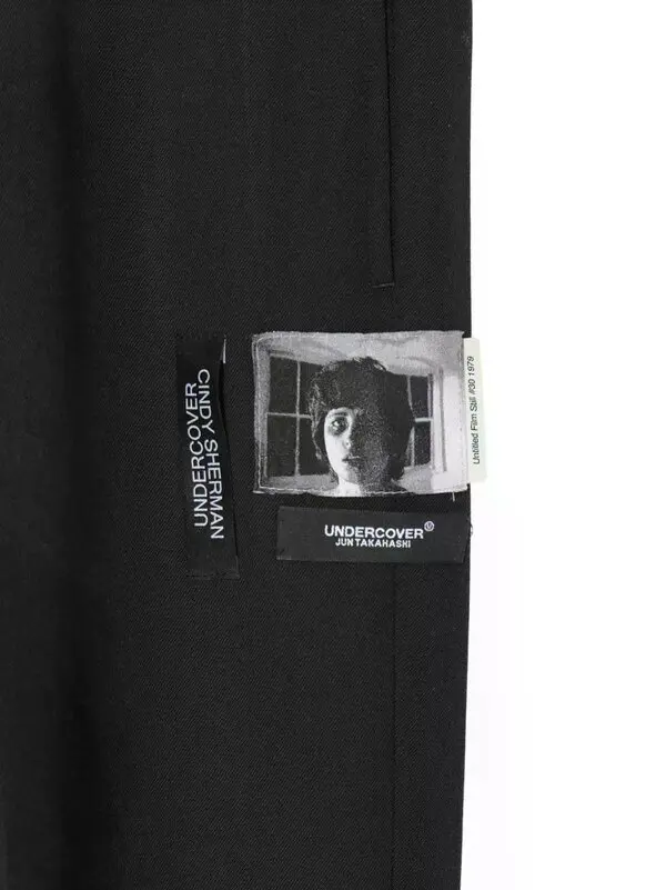 Undercover Cindy Sherman Patch Trousers