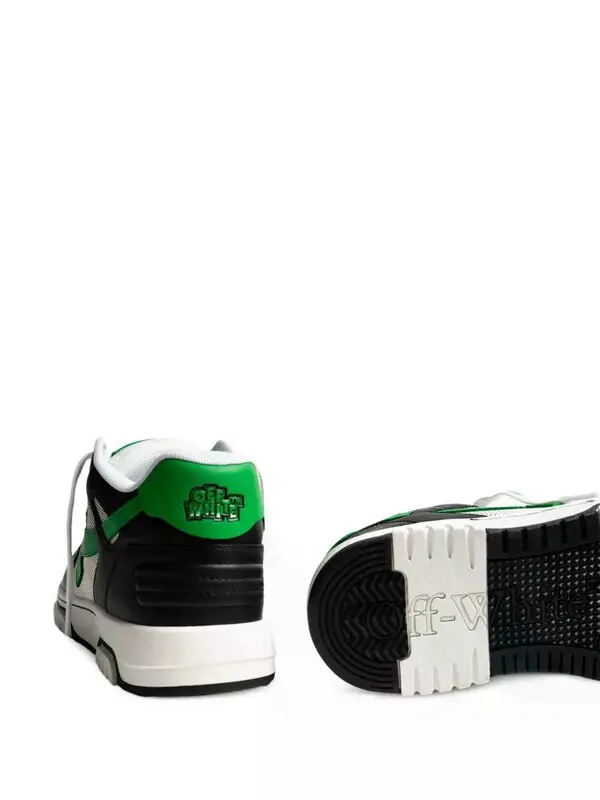 Off-White Out Of Office Leather Sneakers - White