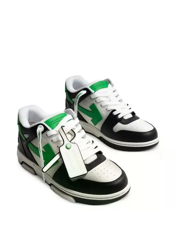 Off-White Out Of Office Leather Sneakers - White