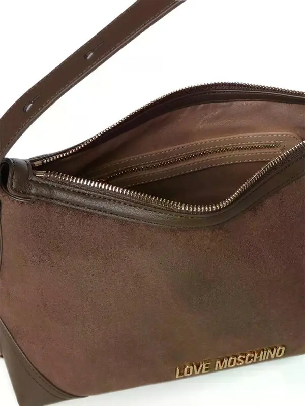 Moschino Logo-plaque Shoulder Bag