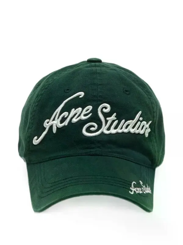 Acne Studios Embroidered Logo Cap