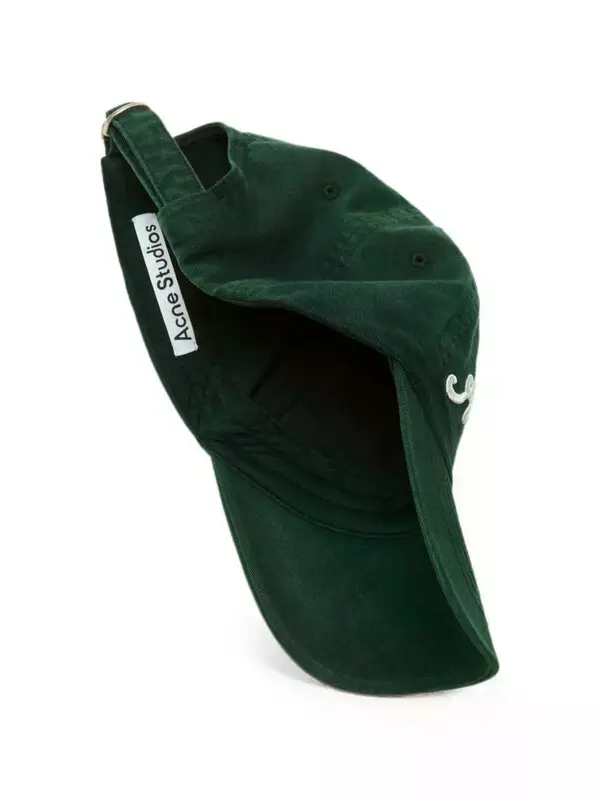 Acne Studios Embroidered Logo Cap