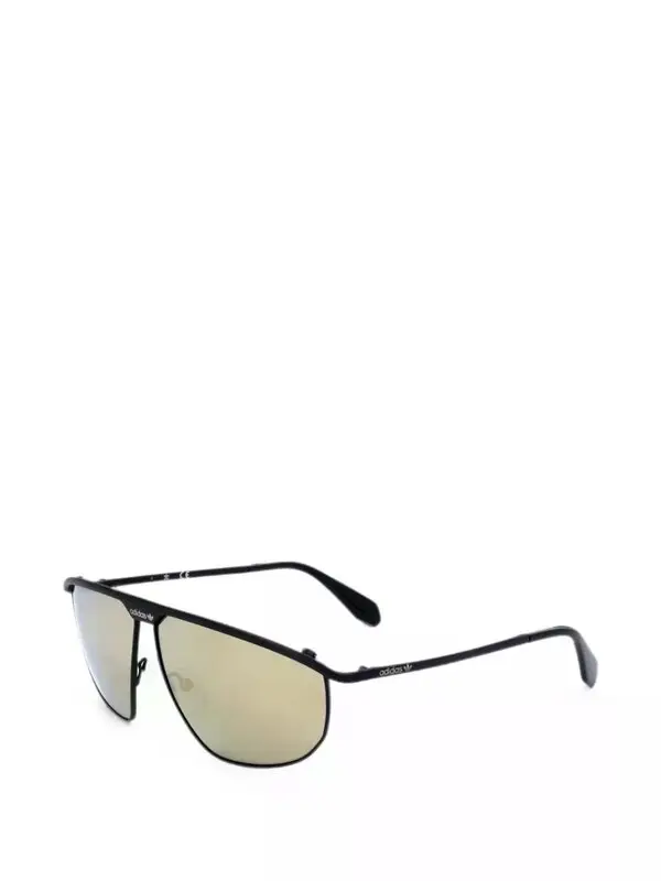 Adidas Pilot-frame Logo-print Sunglasses