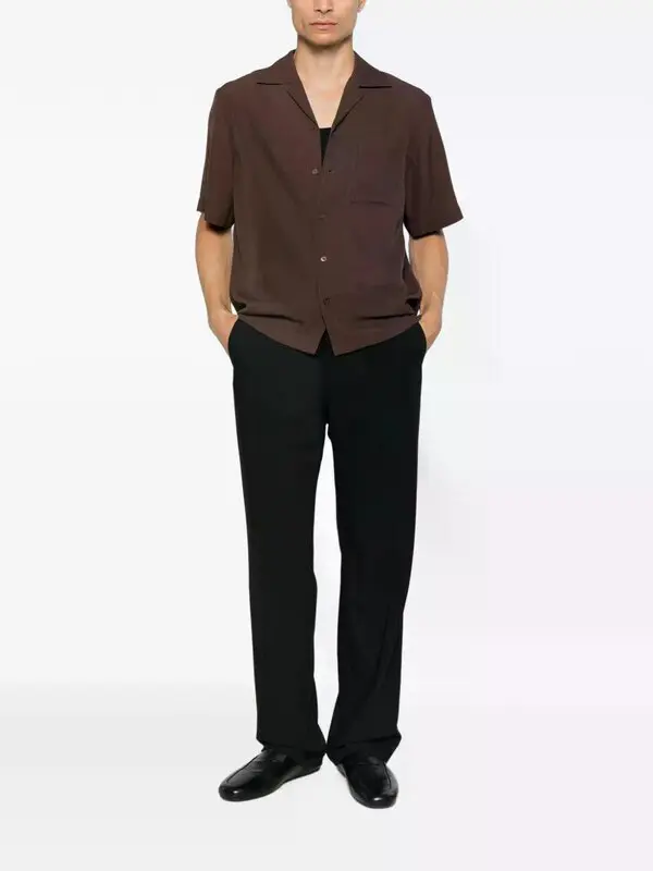 Simkhai Short-sleeve Camp-collar Shirt