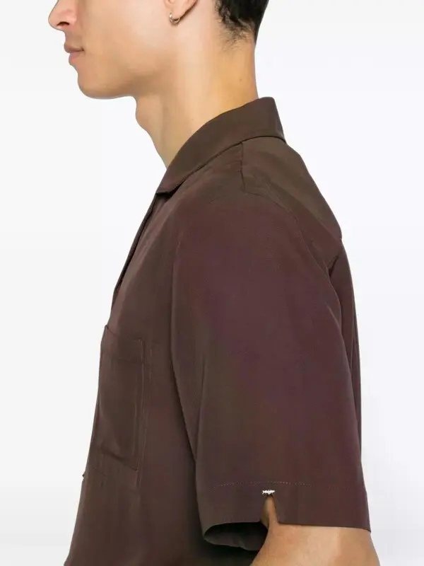 Simkhai Short-sleeve Camp-collar Shirt