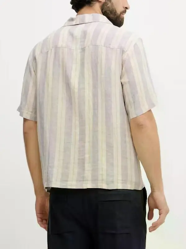BENETTON Striped Short-sleeve Shirt