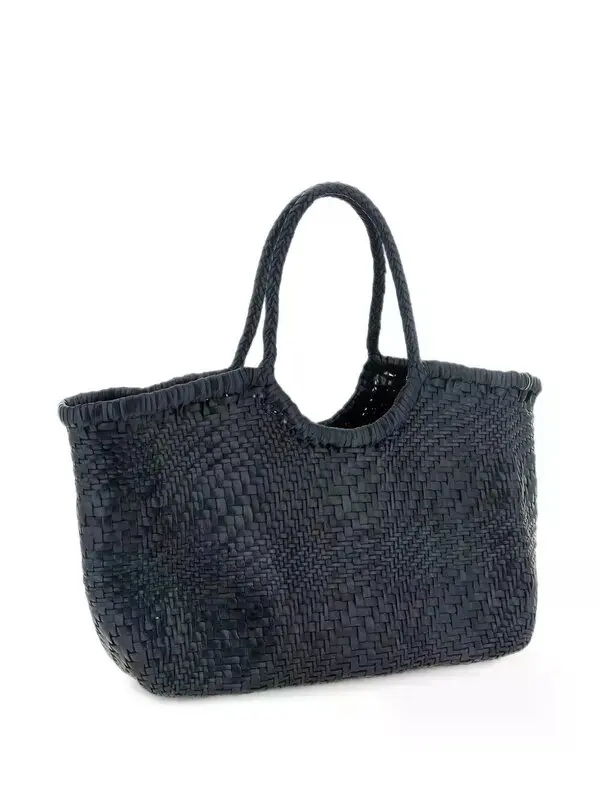 Dragon Diffusion Nantucket Optical Leather Tote Bag