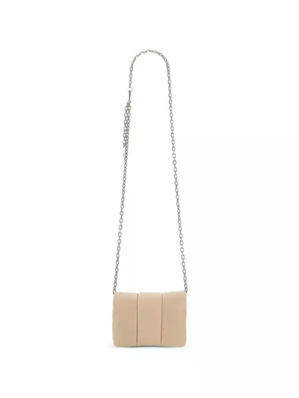 STAND STUDIO Ery Chain-strap Shoulder Bag - Neutrals