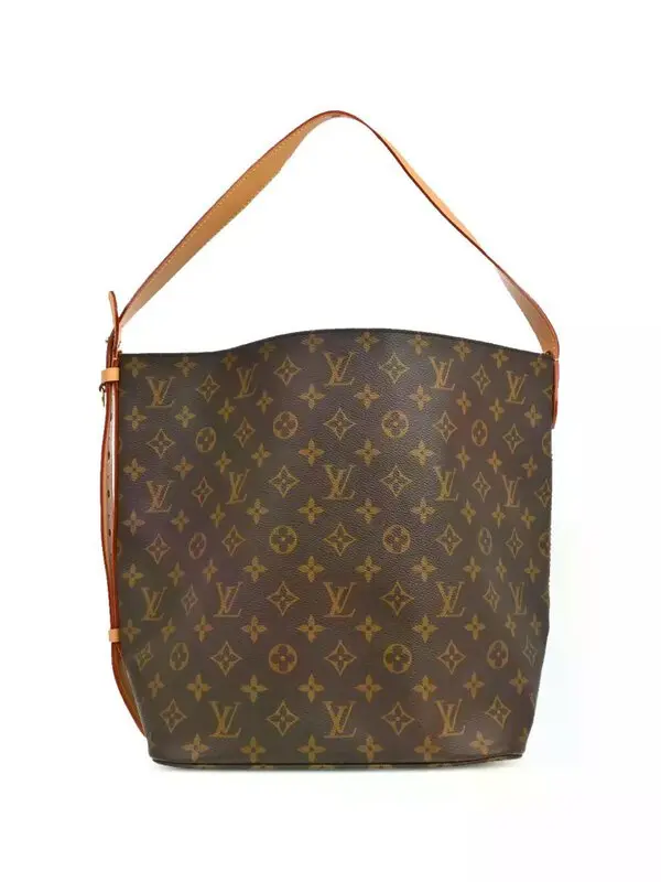LOUIS VUITTON 2010-2020s Monogram All In Gm Tote Bag - Brown