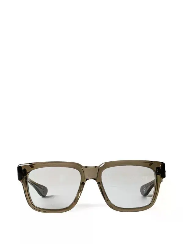 Chrome Hearts Box Officer Square-frame Glasses