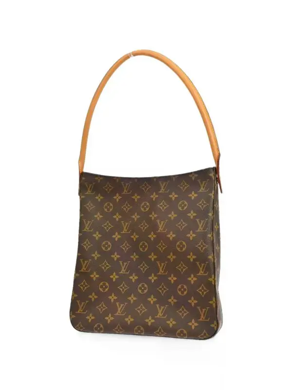 LOUIS VUITTON 2001 Looping Gm Shoulder Bag
