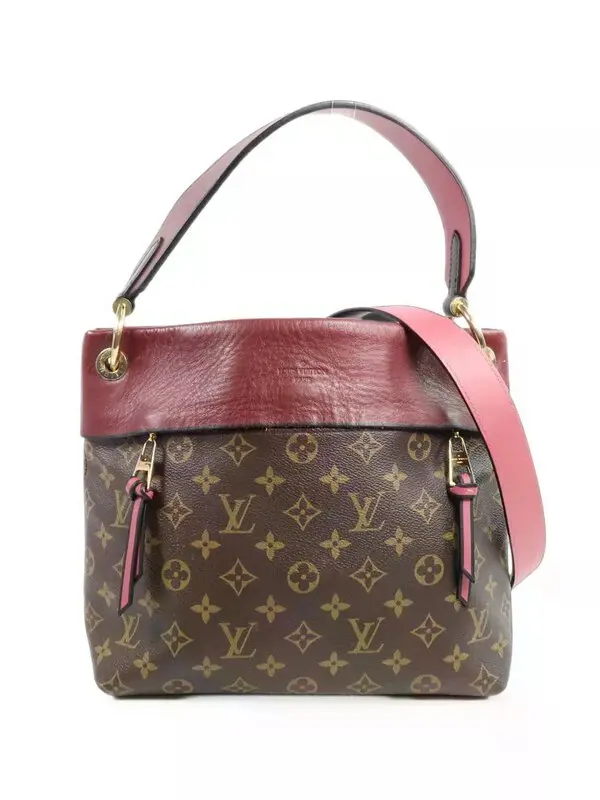 LOUIS VUITTON Tuileries Besace Monogram Tote Bag