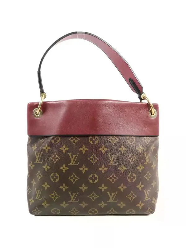 LOUIS VUITTON Tuileries Besace Monogram Tote Bag