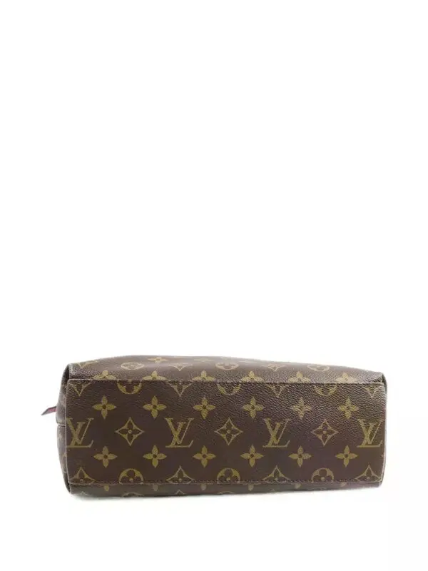 LOUIS VUITTON Tuileries Besace Monogram Tote Bag