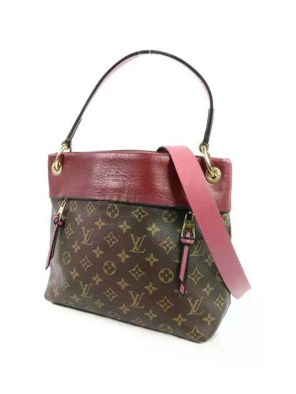 LOUIS VUITTON Tuileries Besace Monogram Tote Bag