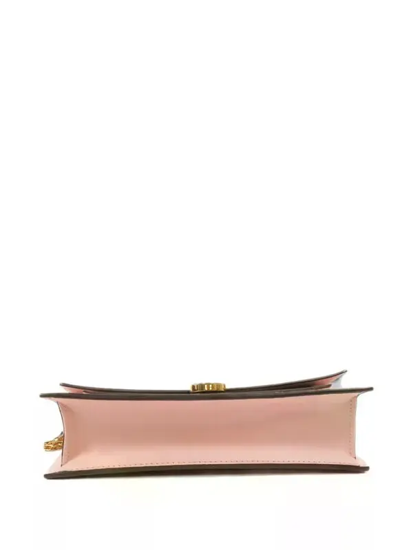 LOUIS VUITTON Monogram Flore Chain Wallet